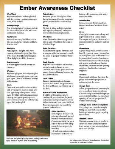 Resources | Yankee Hill Fire Safe Council